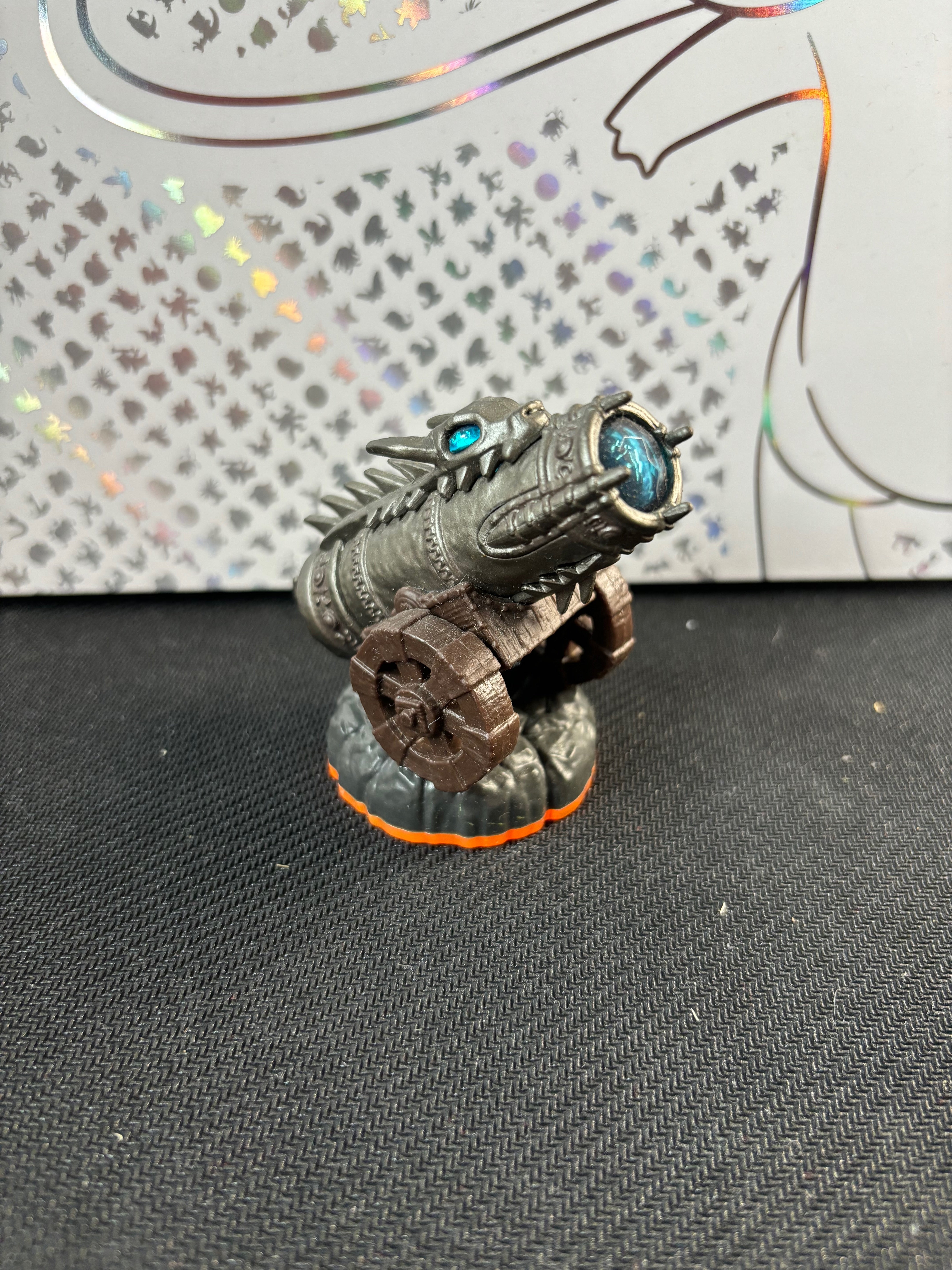 Dragonfire Cannon Skylanders Giants Figure – Radiant Chain Collectibles